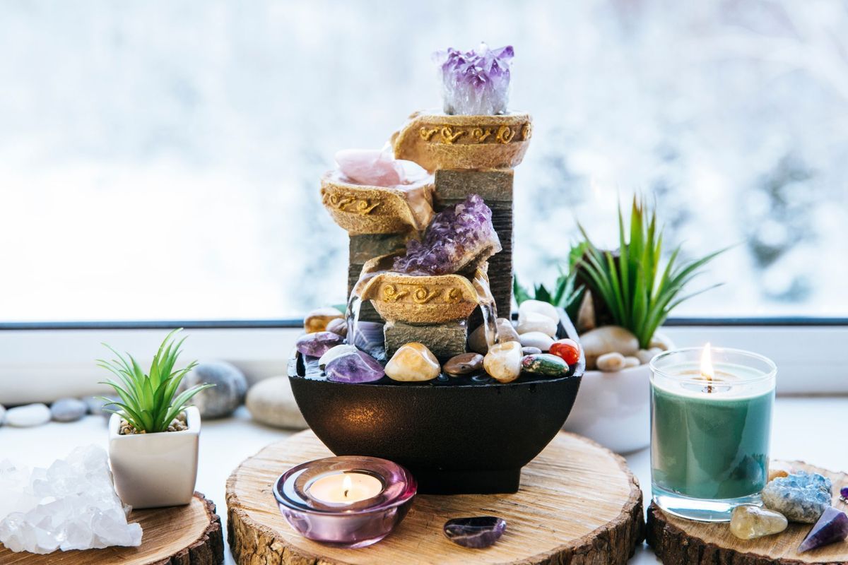 9 Types of Feng Shui Water Fountains to Attract Good Luck & Wealth