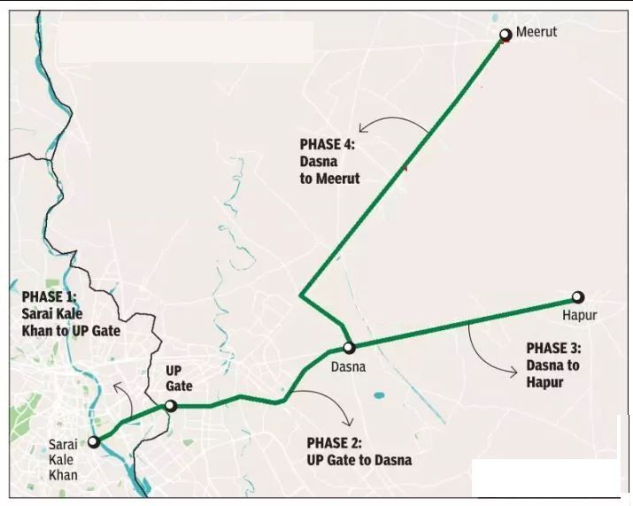 Meerut Expressway Status – Gorakhpur Shamli Expressway Map, Route ...
