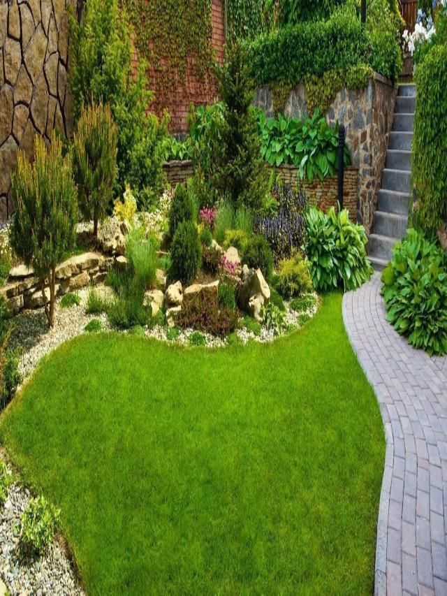 7 Garden Landscape Design Ideas