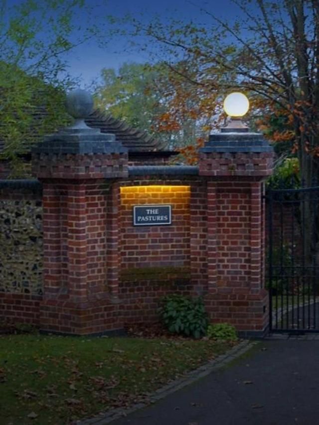 7 Granite Name Plate Designs for Your Home Entrance