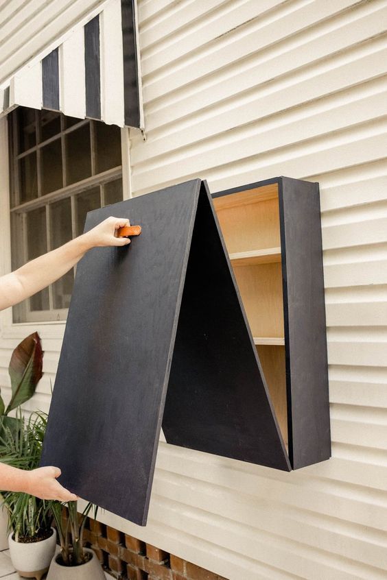 12+ फोल्डिंग वॉल टेबल डिझाईन्स - लहान जागेसाठी