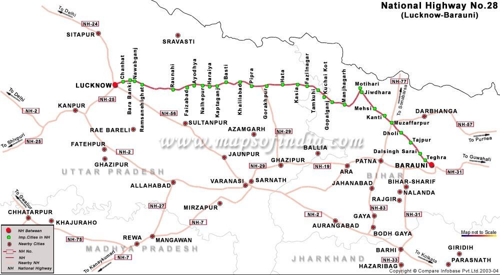 National Highway 28 (NH 28): Key Facts, Route Map, Real Estate Impact & More