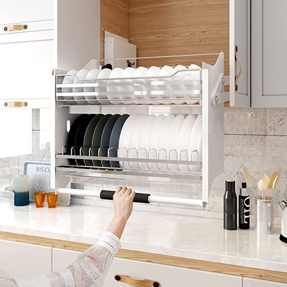 20 Kitchen Storage Ideas for Clutter-free Cooking Space