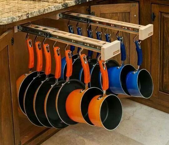 20 Kitchen Storage Ideas for Clutter-free Cooking Space