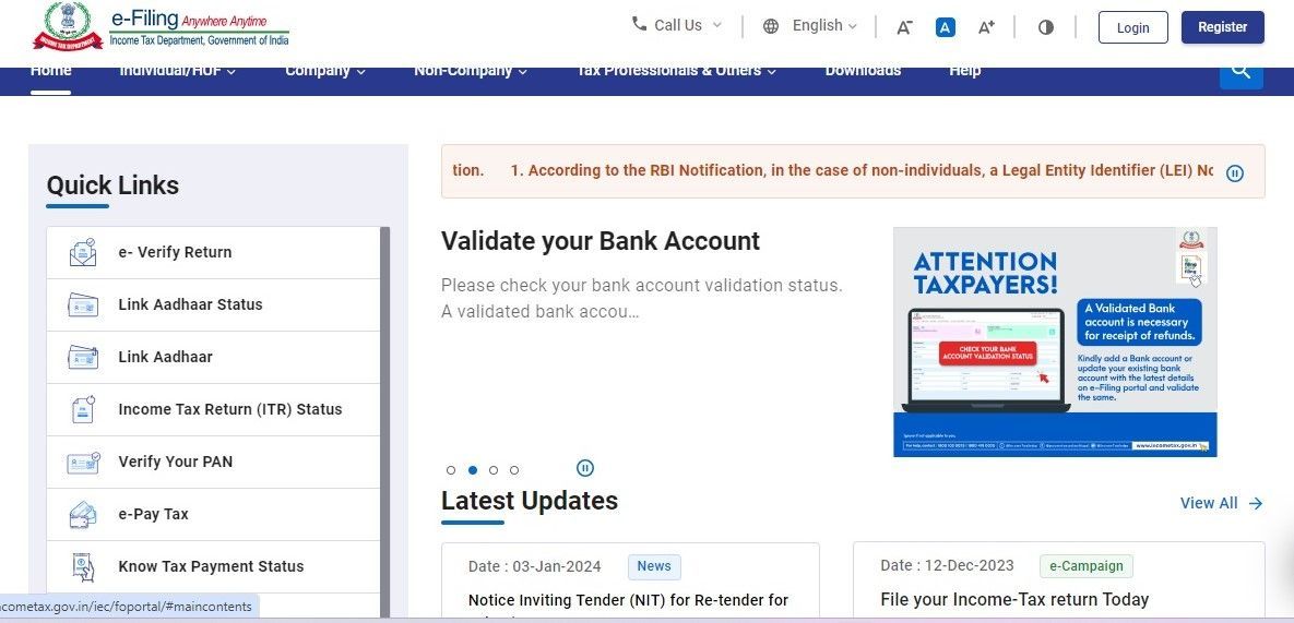 Advance Tax Payment Online - Due Dates, Eligibility, and Calculation