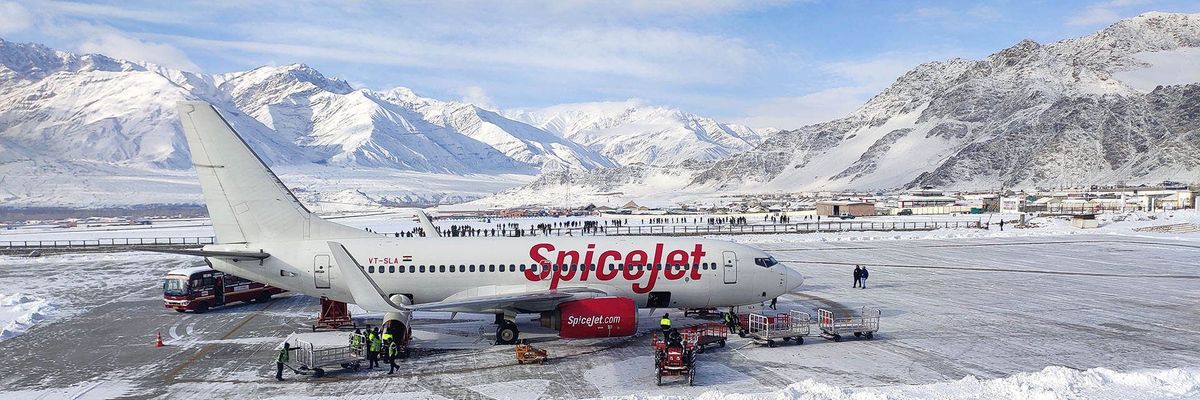Leh Airport Ladakh (Code IXL)