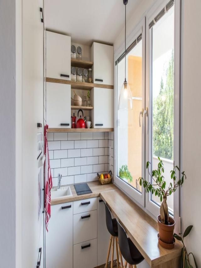 Small Kitchen Interior Design - 10 Highly Functional & Beautiful Ideas