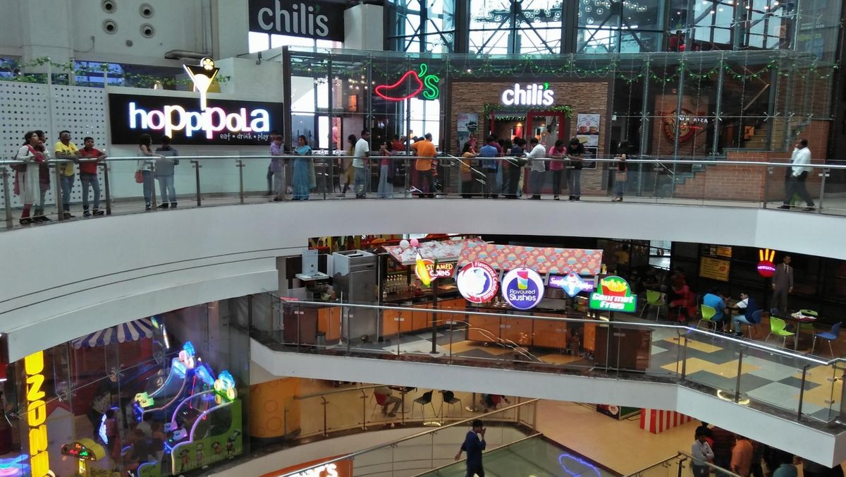 അക്രോപോളിസ് മാൾ കൊൽക്കത്ത - ഒരു ഉയർന്ന ഷോപ്പിംഗ് മാൾ