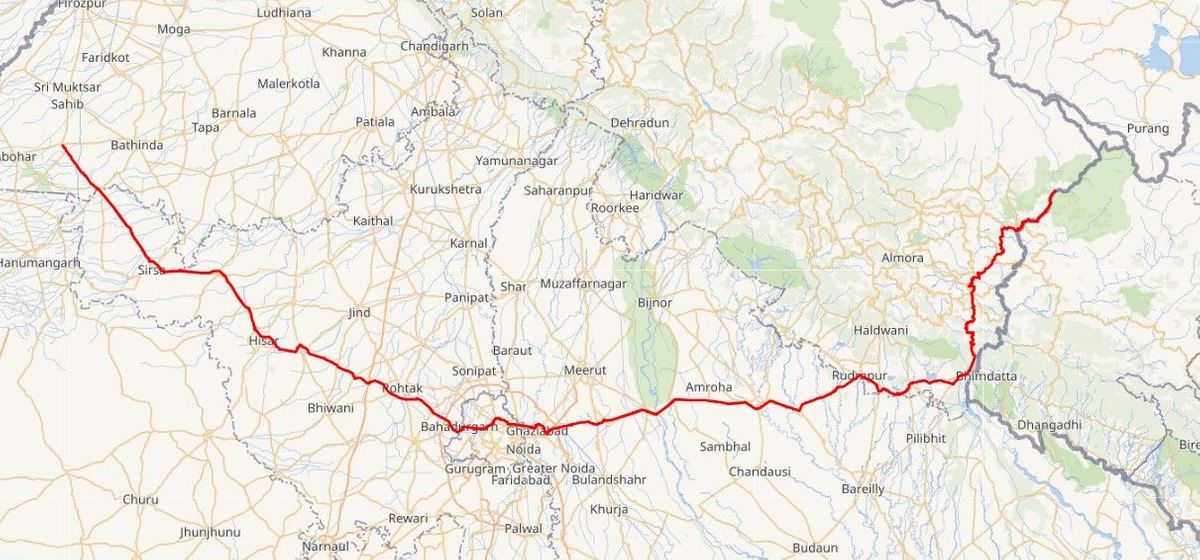 தேசிய நெடுஞ்சாலை 9 - பாதை, வேக வரம்பு & புதுப்பிப்புகள்