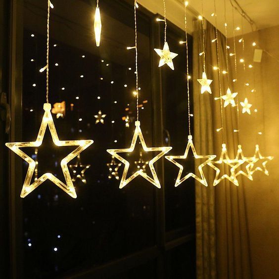 10 Fairy Light Decoration Ideas for Home
