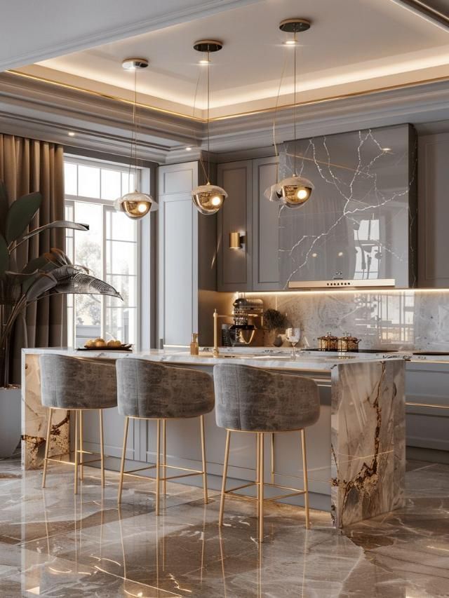 7 Luxury Kitchen Design Ideas That Will Inspire You