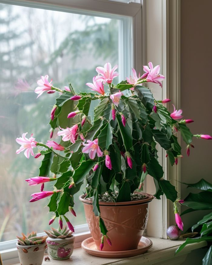 Christmas Cactus Plant - How to Grow & Care For It