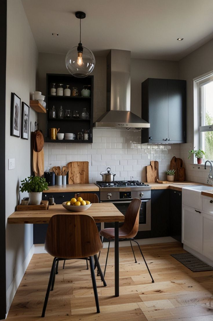 15 Small Kitchen Design Ideas - To Make Your Kitchen Space Look Bigger