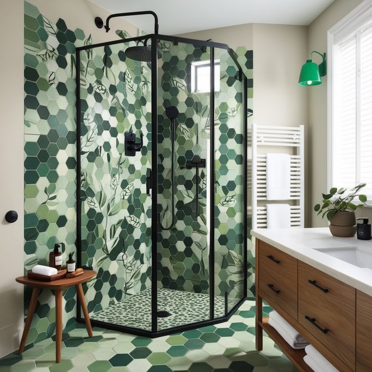 20 Easy to Install Bathroom Glass Partition - Bathroom Designs 2025