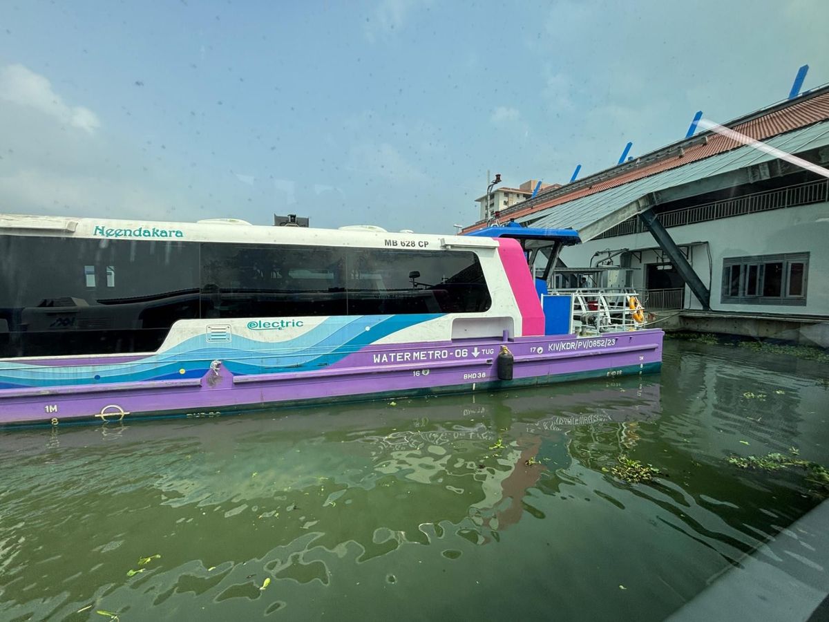Kochi Water Metro To Start Ferries from Mattancherry April 2025