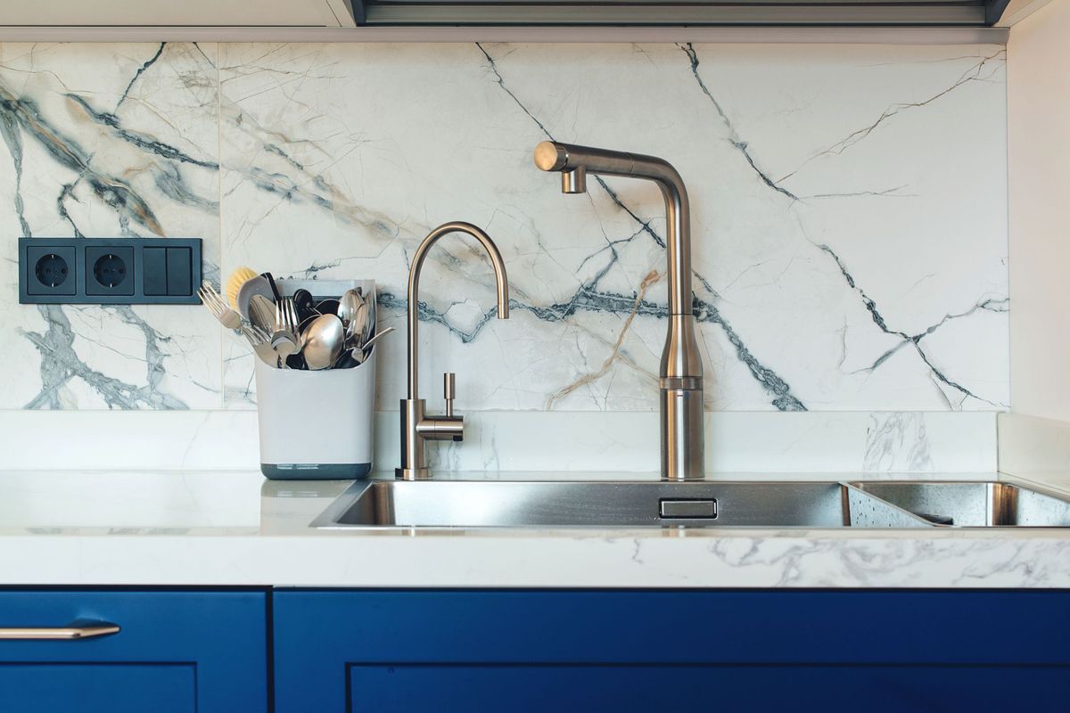 15 Kitchen Tap Design Ideas for a Classy Look