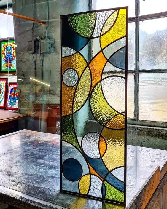 Stain Glass Designs for Windows and Doors