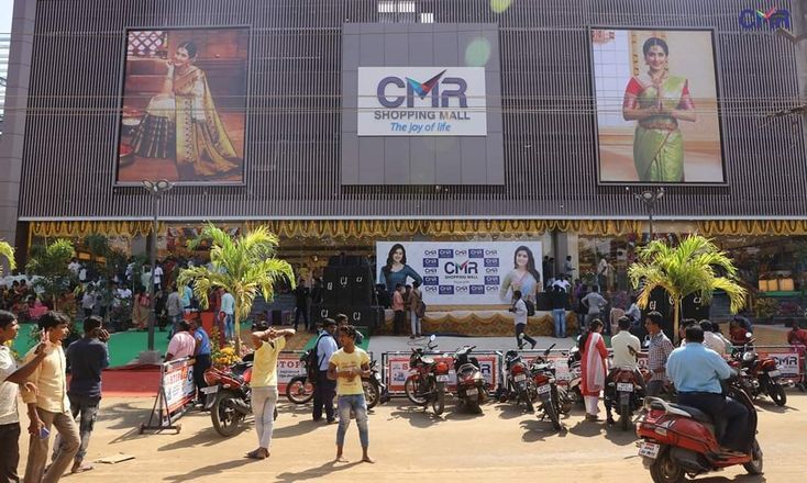 CMR Shopping Malls in Vizag, Hyderabad, Vijayawada and Hanamkonda