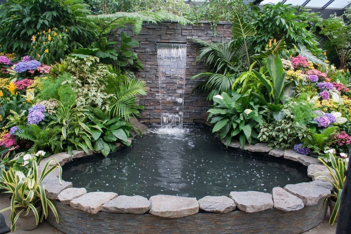 Fountain Decorating Ideas