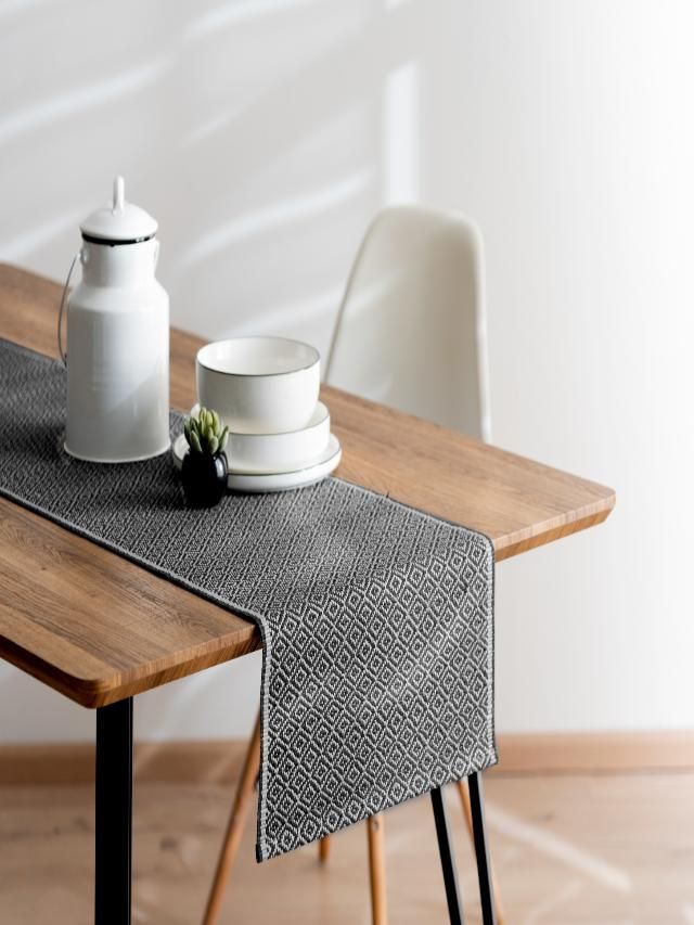 Adding New Dimension to Dining Tables- 7 Table Runners for Beauty