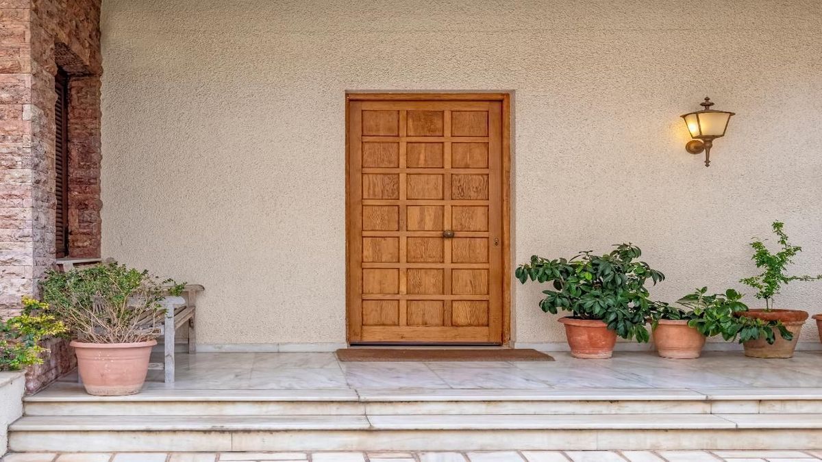 25 Main Entrance Wooden Door Design Options for an Independent House