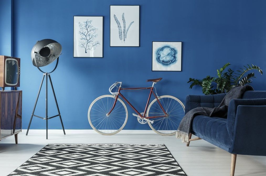 10 Stunning Navy Blue Colour Combinations for Your Interiors