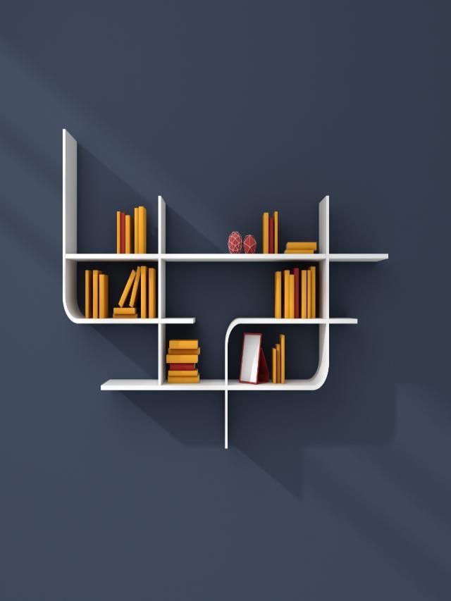 7 Wall Shelf Designs for Contemporary Homes