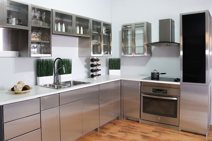 Stainless Steel Modular Kitchen