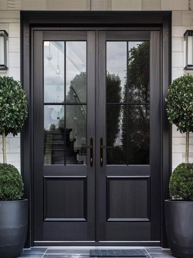 7 Simple Yet Striking Aluminium Door Designs