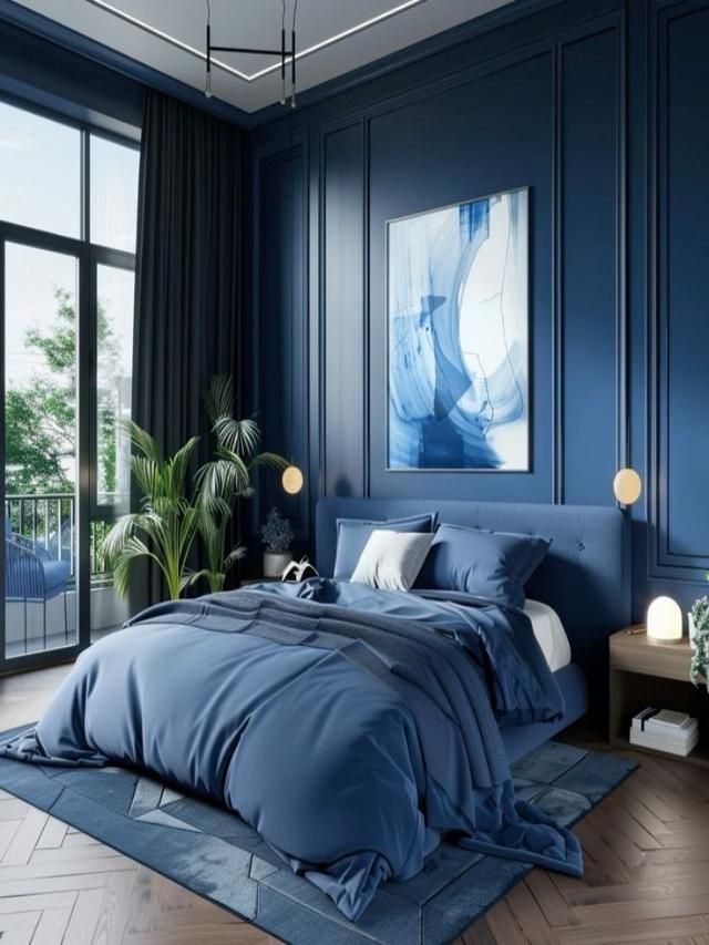 Do You Love Blue Walls? Check Out the Best Combinations of Blue for ...