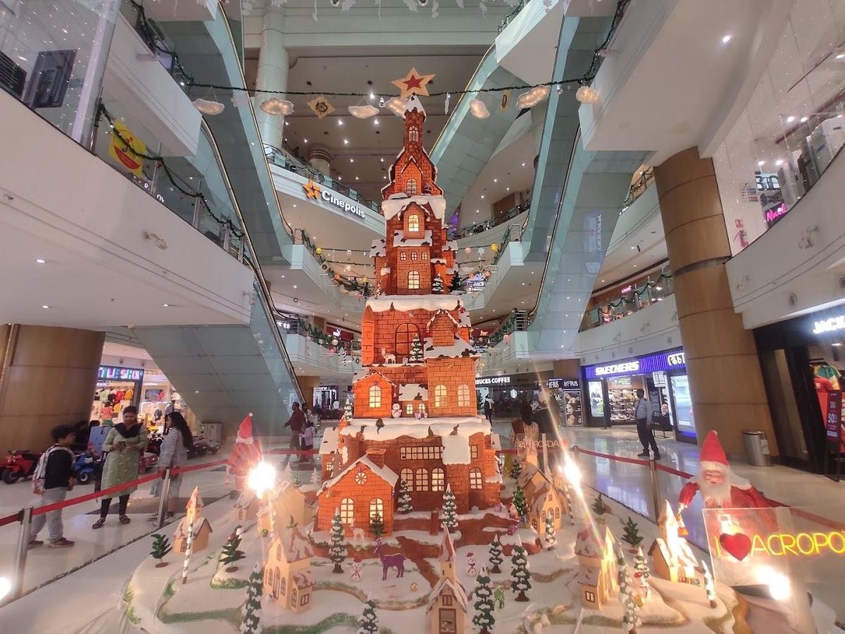 Acropolis Mall Kolkata - An Upscale Shopping Mall
