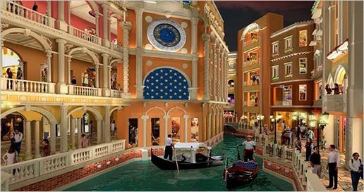 The Grand Venice Mall Greater Noida - Hip Italian Themed Mall