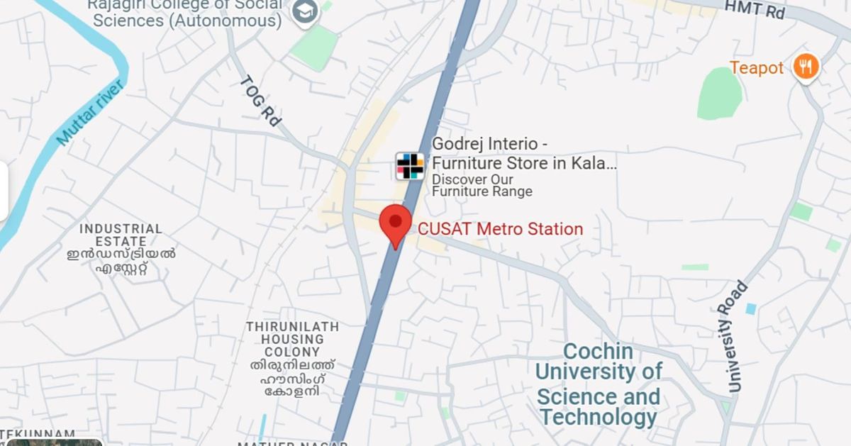 CUSAT Metro Station: Key Facts, Facilities And Nearby Localities