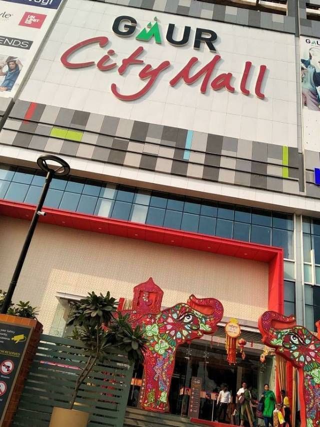 Do Not Miss Out On Visiting Gaur City Mall! Here is Why!