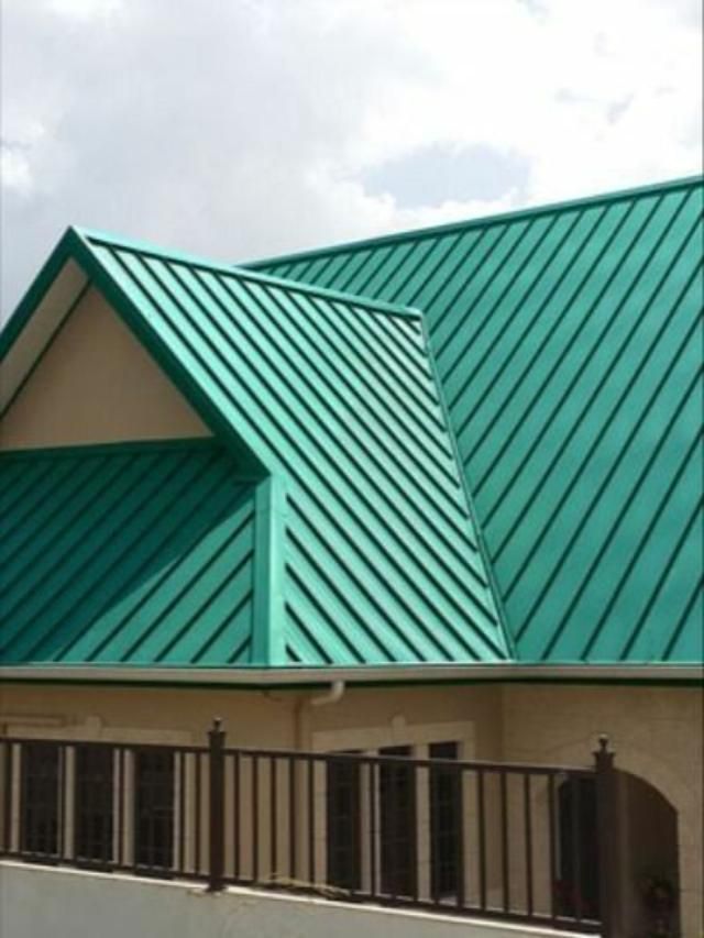 7 Most Popular Sheet Roofing House Designs