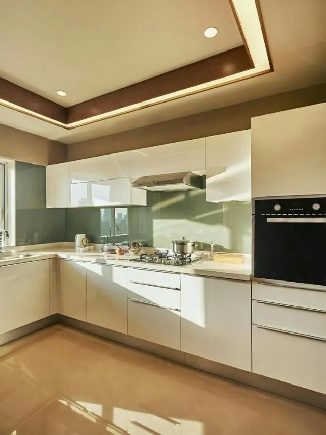 Want to Enhance Kitchen Acoustics? Check out 7 False Ceiling Designs