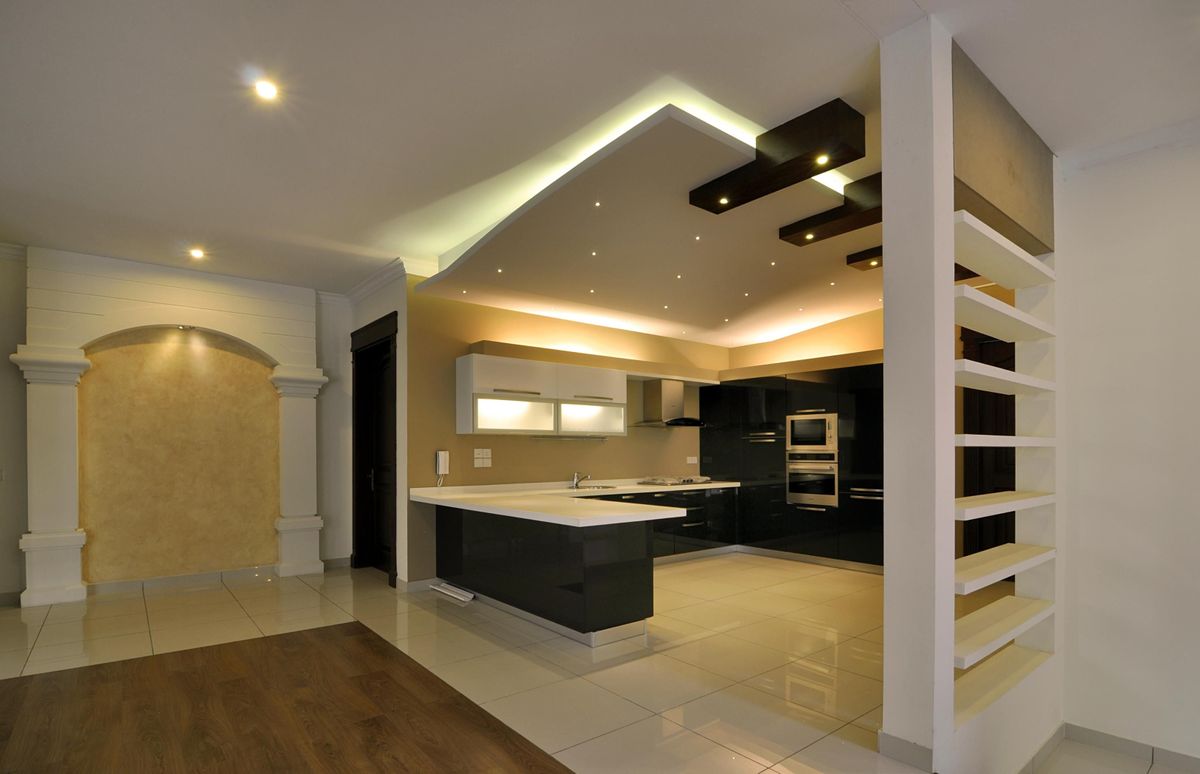 Ceiling Tiles Kitchen Home