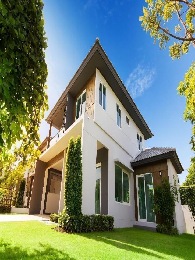 Try This House Front Design for Your New Home, Which You Will Love!