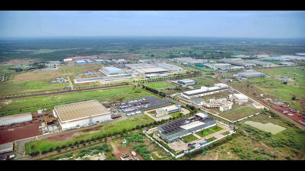 आंध्र प्रदेशातील टाडा श्री शहर - भविष्यातील स्मार्ट सिटी