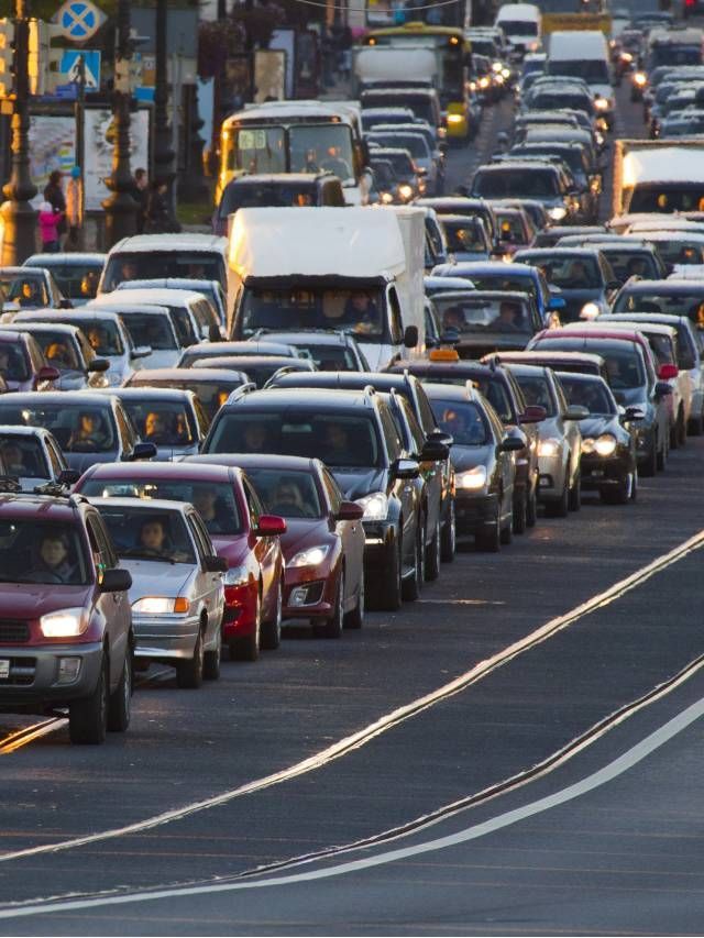Top 10 Congested Cities in India