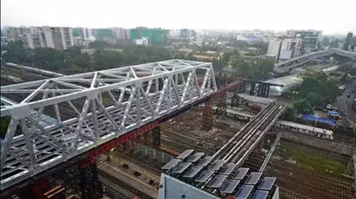 GK Gokhale Bridge Andheri East Mumbai GK Gokhale Bridge Andheri East Mumbai