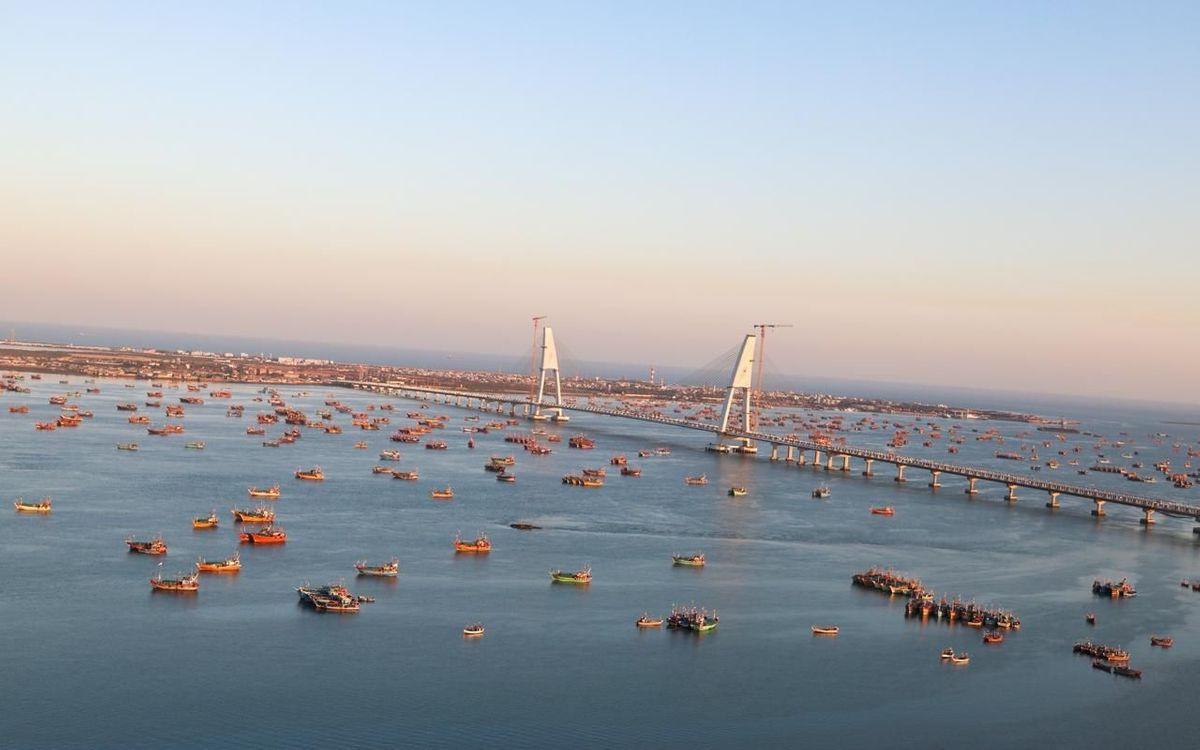 Sudarshan Setu Dwarka - 10 Key Facts & Image Gallery (Earlier Signature ...