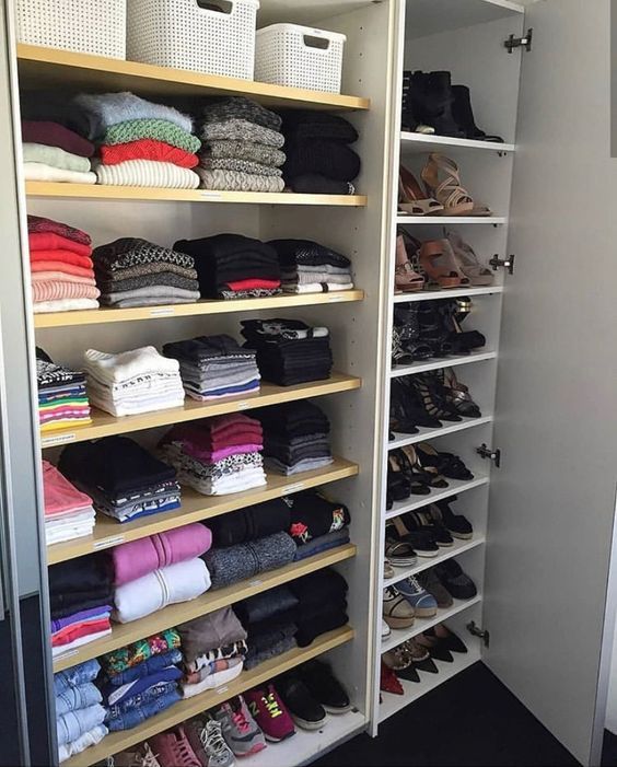 14 Wardrobe Interior Design Ideas - To Plan the Perfect Wardrobe