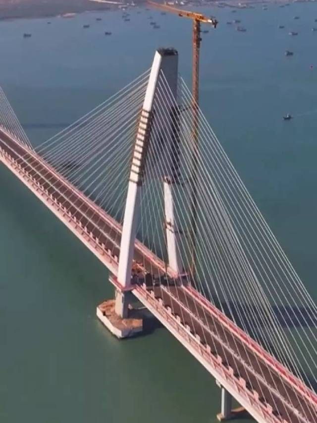 Sudarshan Setu - India’s Longest Cable-Stayed Bridge Inaugurated by PM Modi