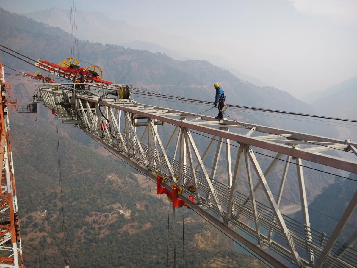 Chenab Bridge Jammu & Kashmir - World's Highest Rail Bridge