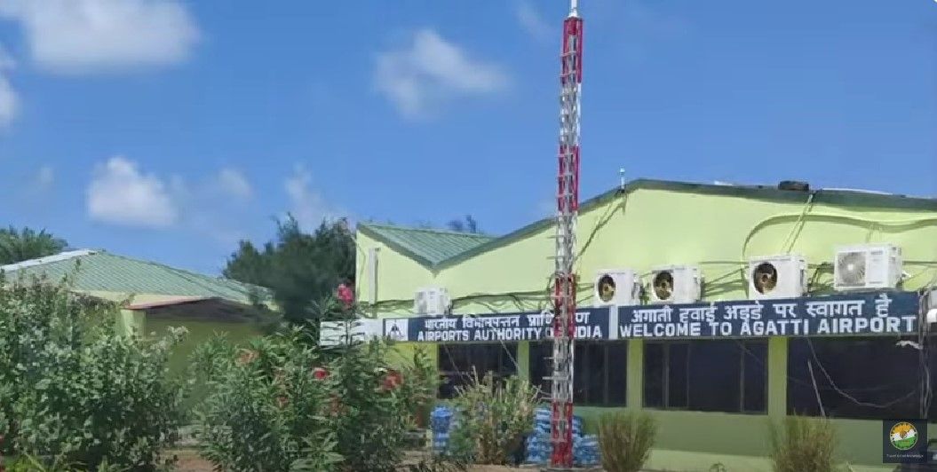 Agatti Airport in Lakshadweep Islands (Code - AGX)