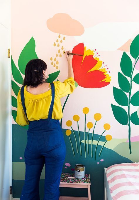 Easy Diy Wall Painting Ideas DIY Modern Wall Art Painting On Canvas