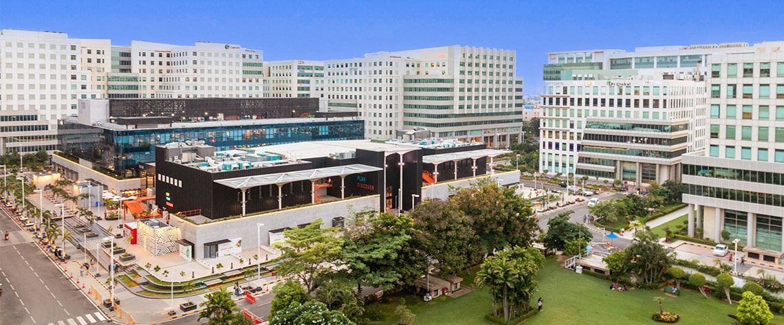 चेन्नई मधील DLF IT पार्क - दक्षिण भारतातील सर्वात मोठे ऑपरेशनल IT SEZ