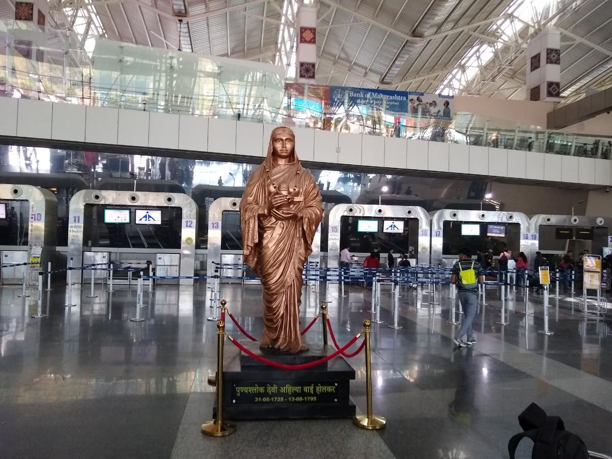 Indore Airport or Devi Ahilyabai Holkar International Airport