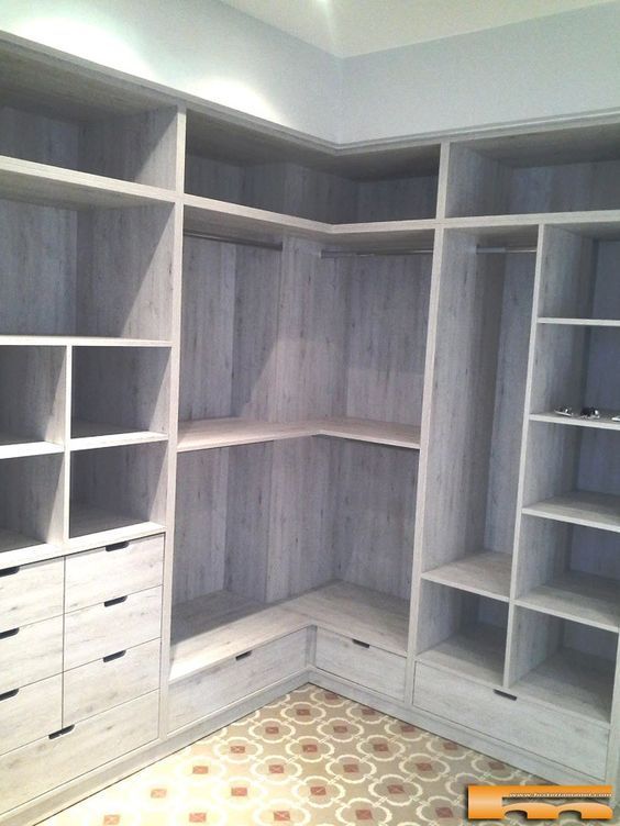 12 Innovative Wardrobe Inside Designs - for a Stylish and Organized Closet